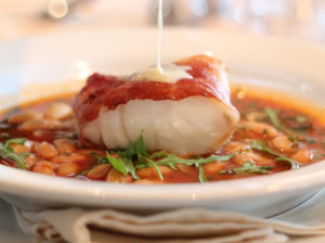 Pan-roasted, Prosciutto-wrapped Cape Cod Codfish – Recipes for Club ...