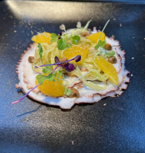 Octopus Carpaccio – Recipes for Club + Resort Chef